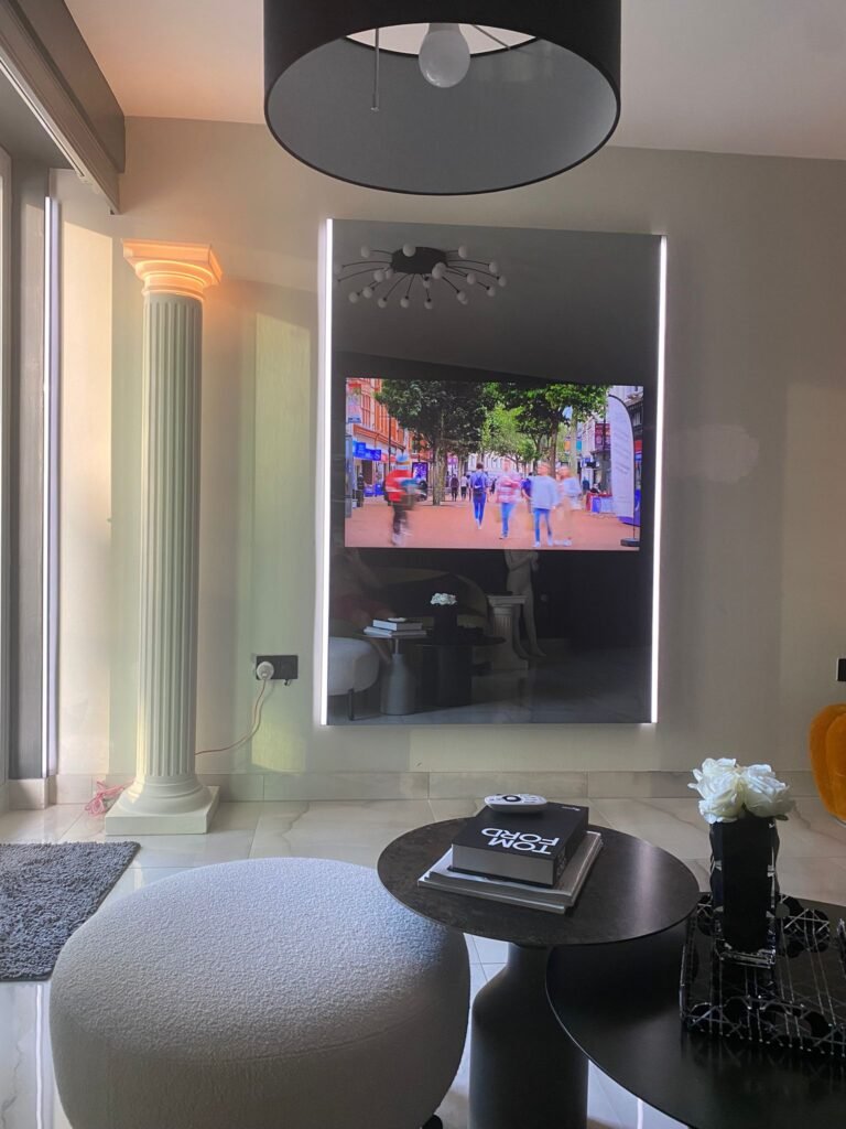 Frameless TV Mirror | Frame Your TV